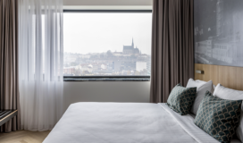 Review: Courtyard Marriott Brno, Czech Republic - Travel with Mia